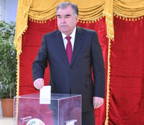 Rustam Emomali Archives