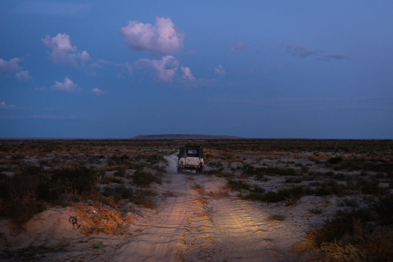 Aralsk: Pictures of the Vanished Aral Sea