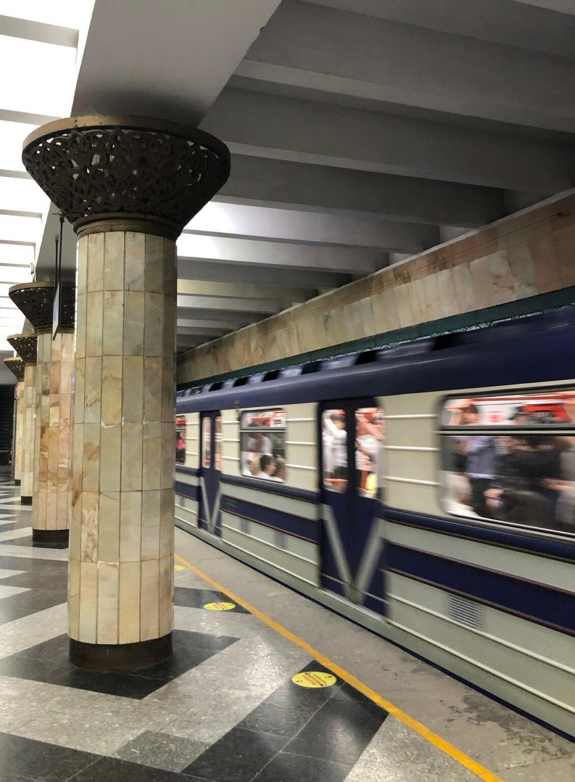 Navigating the gridlock: Central Asia's struggle with urban public transit