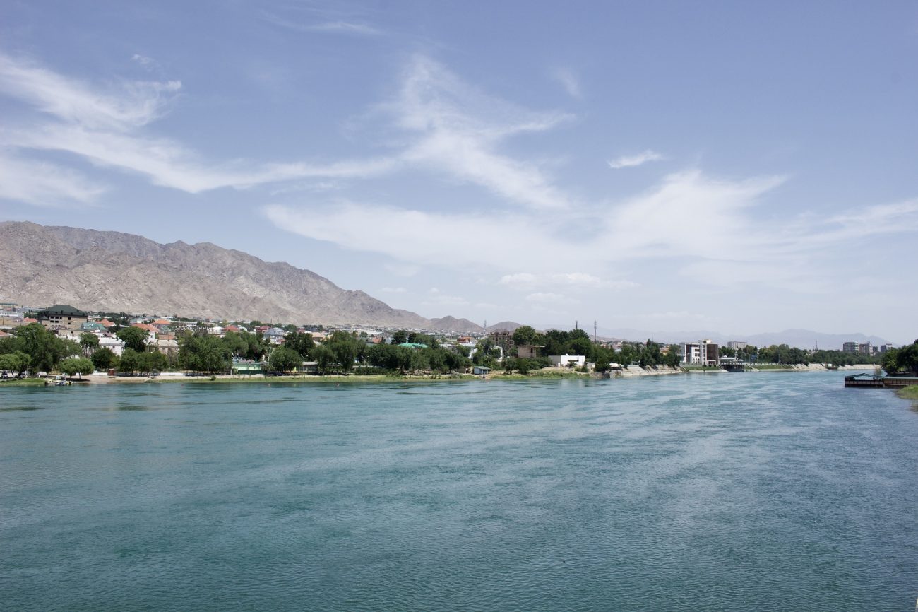 Syr-Daria Tadjikistan Khodjent Vallée de Ferghana