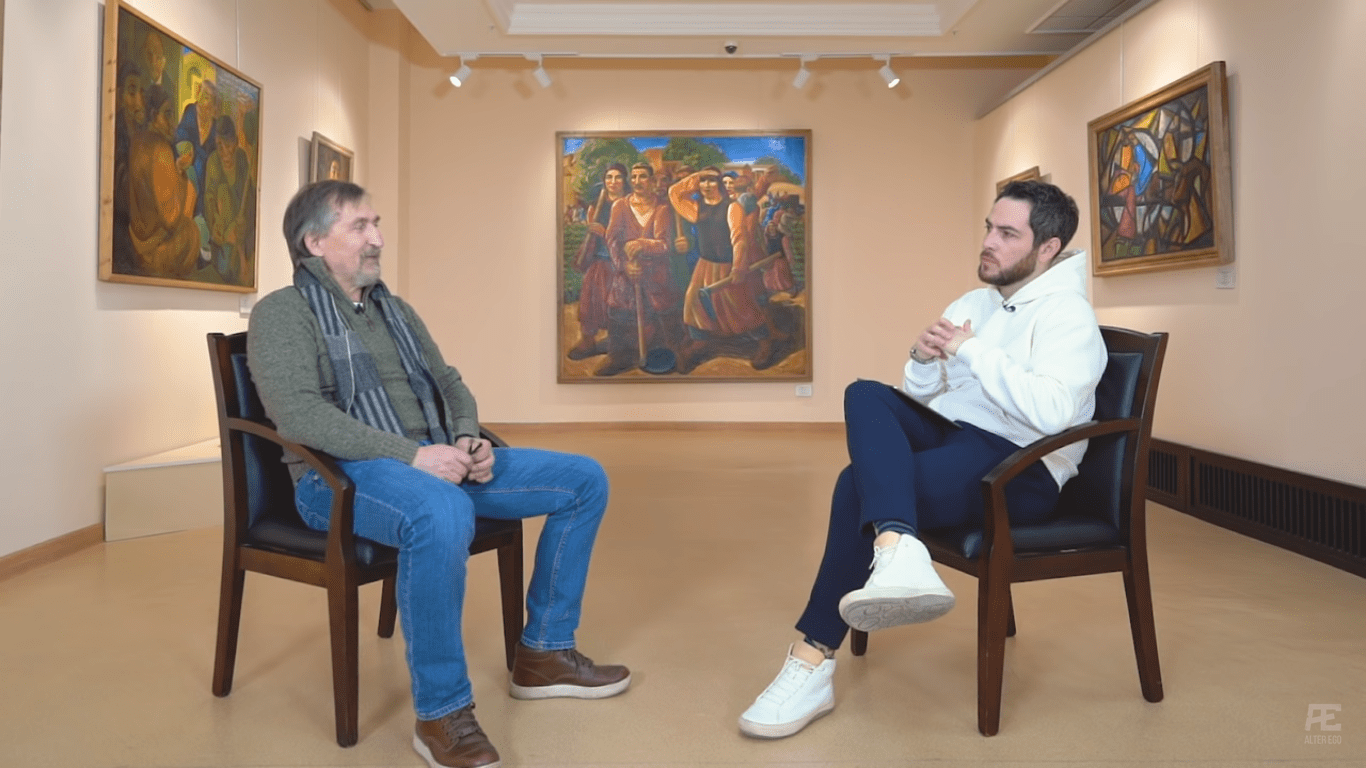 Entretien avec Tigran Mkrtytchev, le nouveau directeur du musée Igor ...