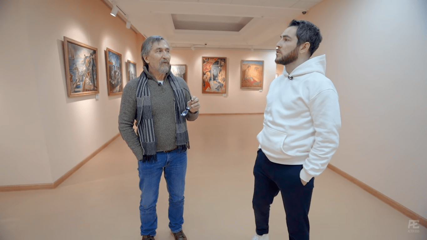 Entretien avec Tigran Mkrtytchev, le nouveau directeur du musée Igor ...