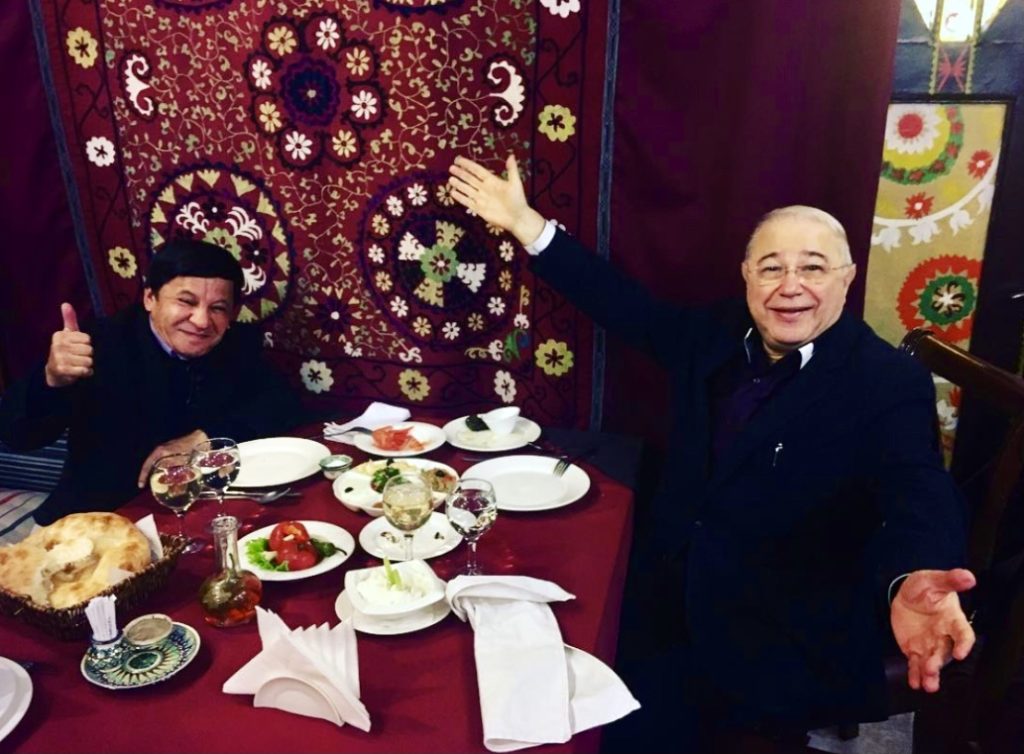 Bref portrait du comédien ouzbek Obid Asomov | Novastan France